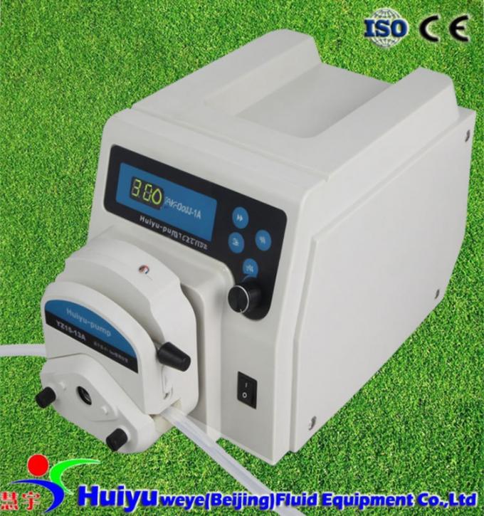 low maintenance peristaltic dosing pumps