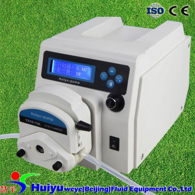 peristaltic epoxy resin dosing pump